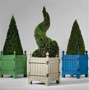 Wooden Orange Tree Box Château de Versailles | Jardins du Roi Soleil