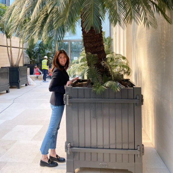 Jardins Du Roi Soleil | Orange tree planters from Château de Versailles
