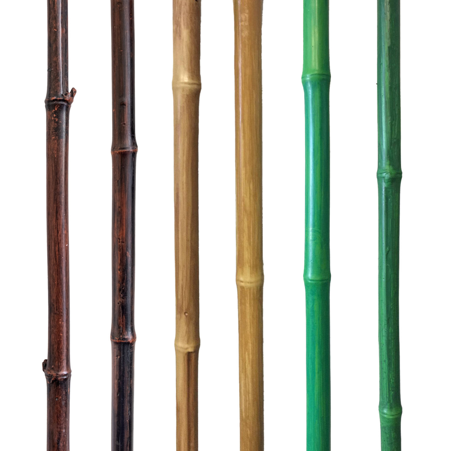 Bamboo tutor 250 cm Set of 2 | Jardins du Roi Soleil