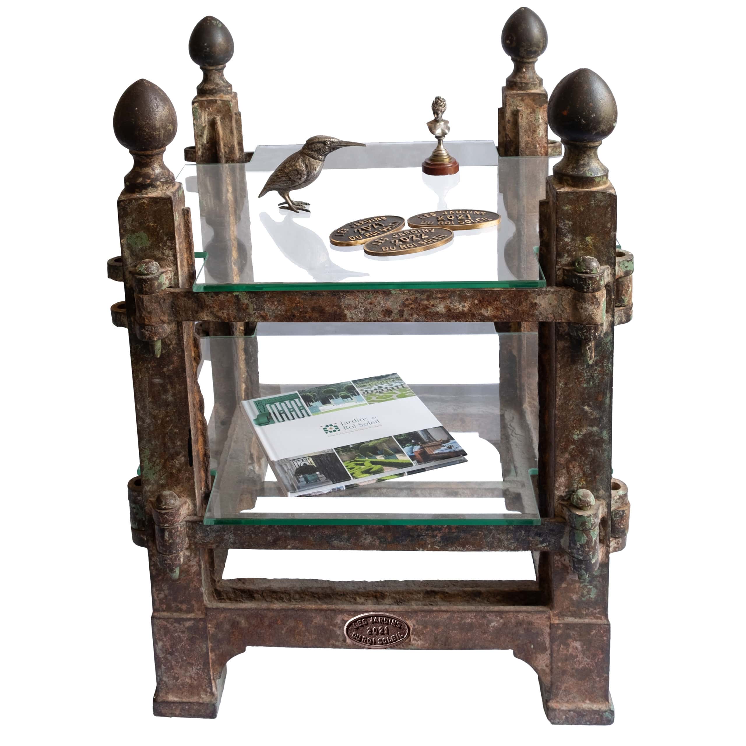 Side table Old patinated | Jardins du Roi Soleil