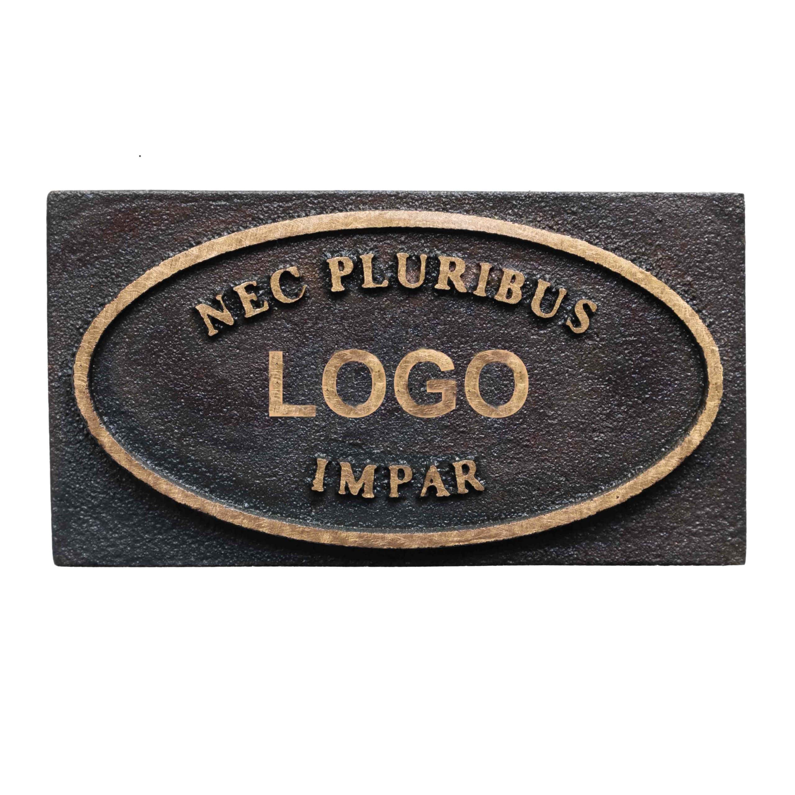 Personalized paperweight Set of 50 | Jardins du Roi Soleil